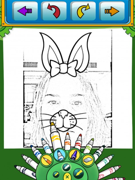 App - Crayola Light, camera, color! - Mundo Ovo