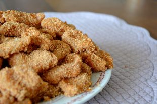 Nuggets caseiro de frango - Mundo Ovo