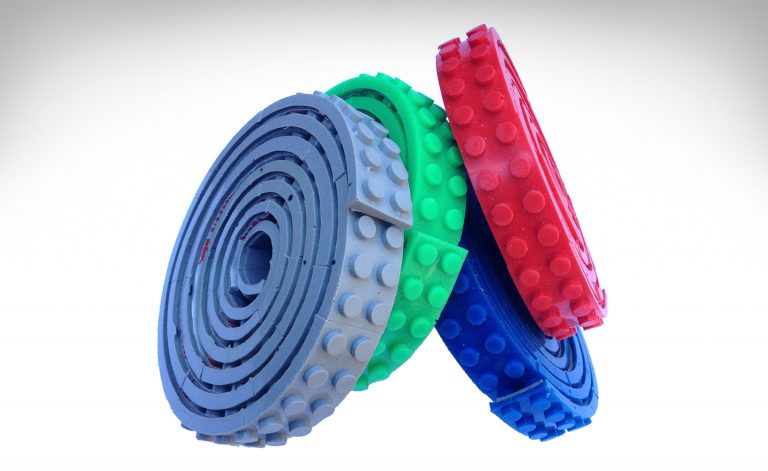 Nimuno Loops: a fita adesiva que torna brincar de Lego ainda mais ...