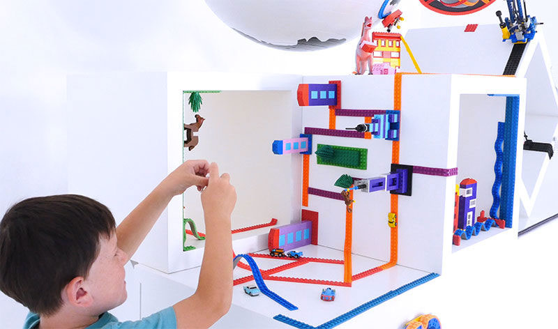 Nimuno Loops: a fita adesiva que torna brincar de Lego ainda mais ...